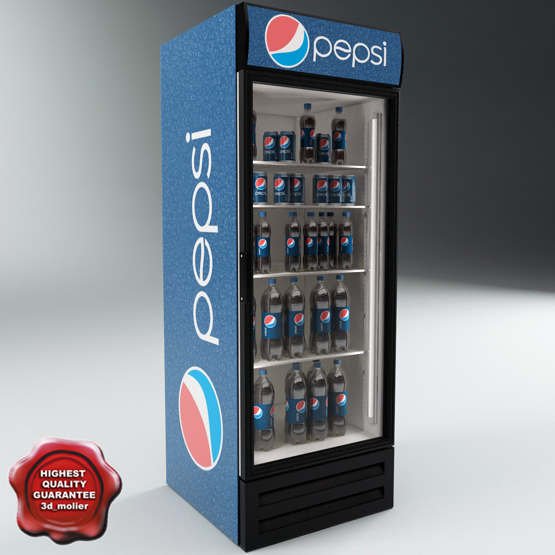 pepsi v4 3d model