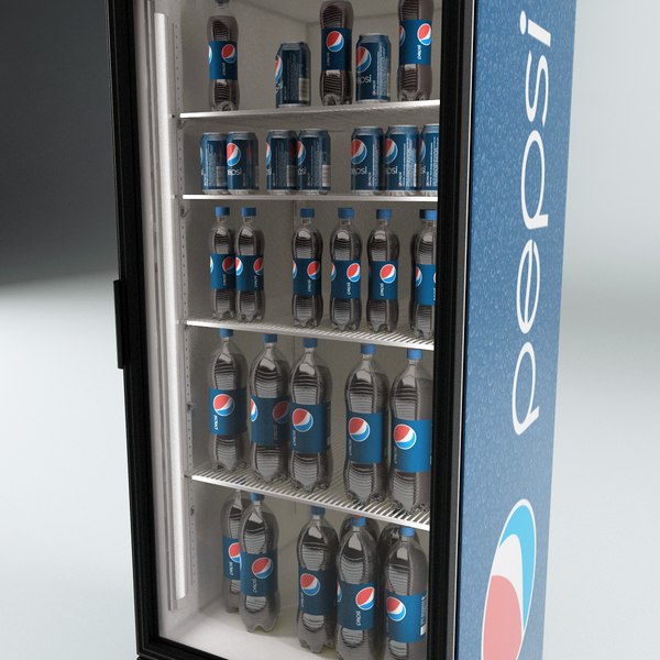 pepsi v4 3d model