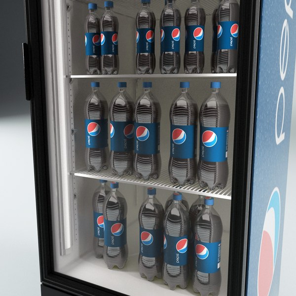 pepsi v4 3d model