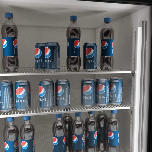 pepsi v4 3d model