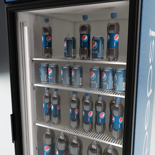 pepsi v4 3d model