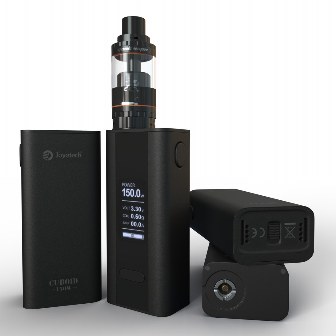 Box Istick 60w Tc 3D Model - TurboSquid 1333775