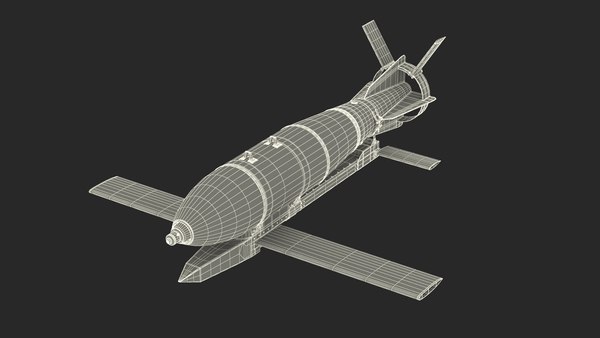 Russische FAB 500 M62 Fliegerbombe mit UMPK 3D-Modell - TurboSquid 2228878