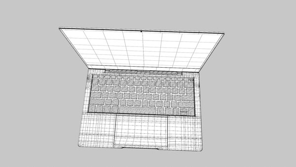 SAMSUNG Laptop model - TurboSquid 2013920