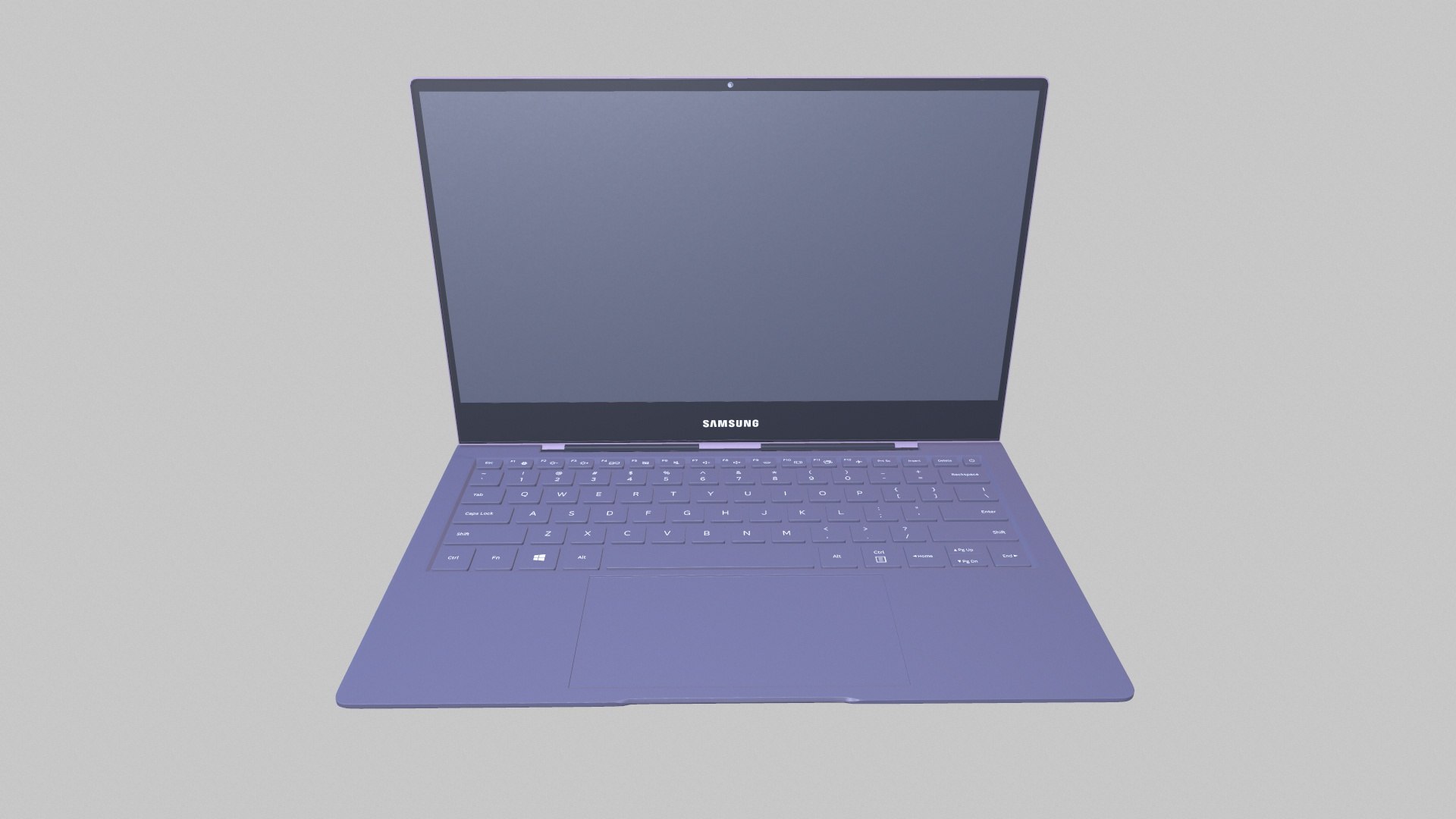 SAMSUNG Laptop model - TurboSquid 2013920
