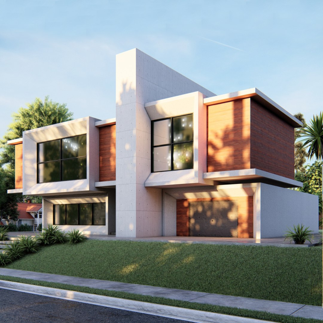 House Building Model - TurboSquid 1687831