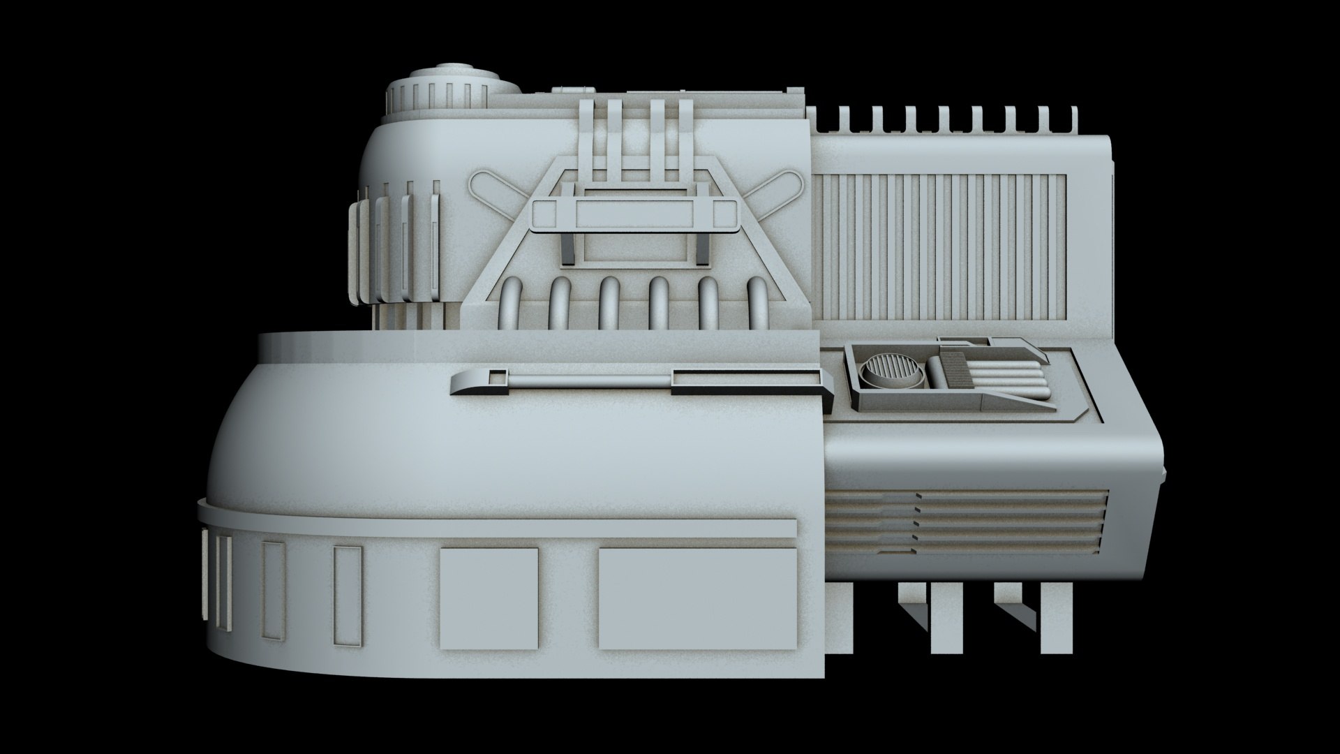 3D Model Starship - TurboSquid 1507367