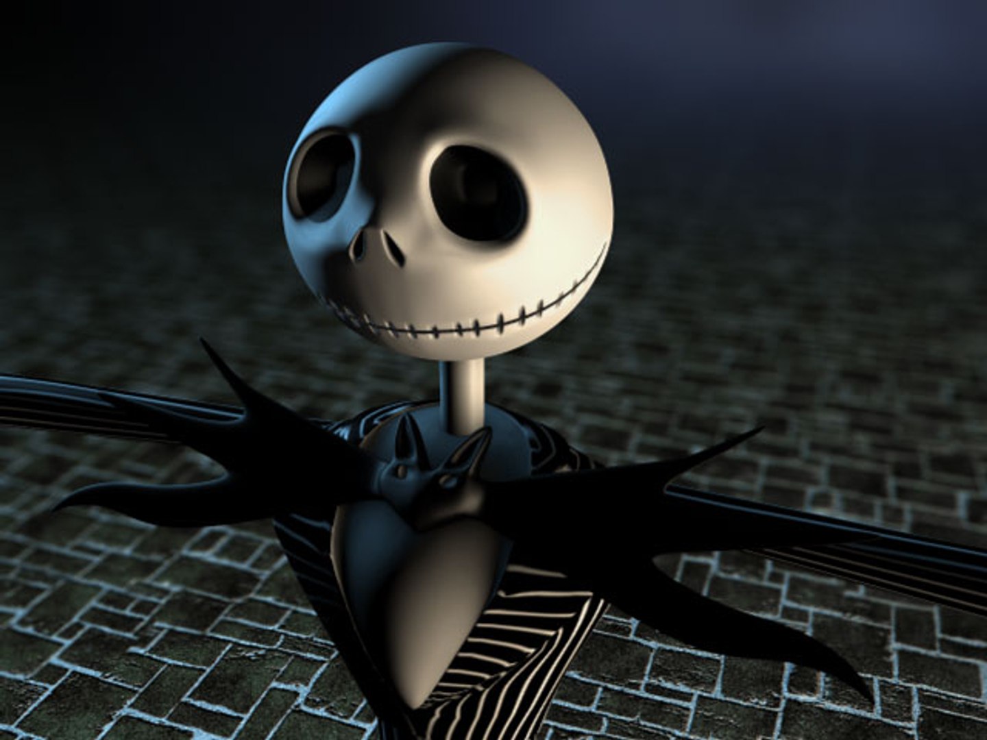 3d Model Jack Skellington