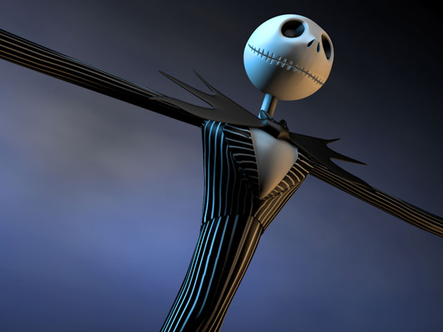 3d model jack skellington