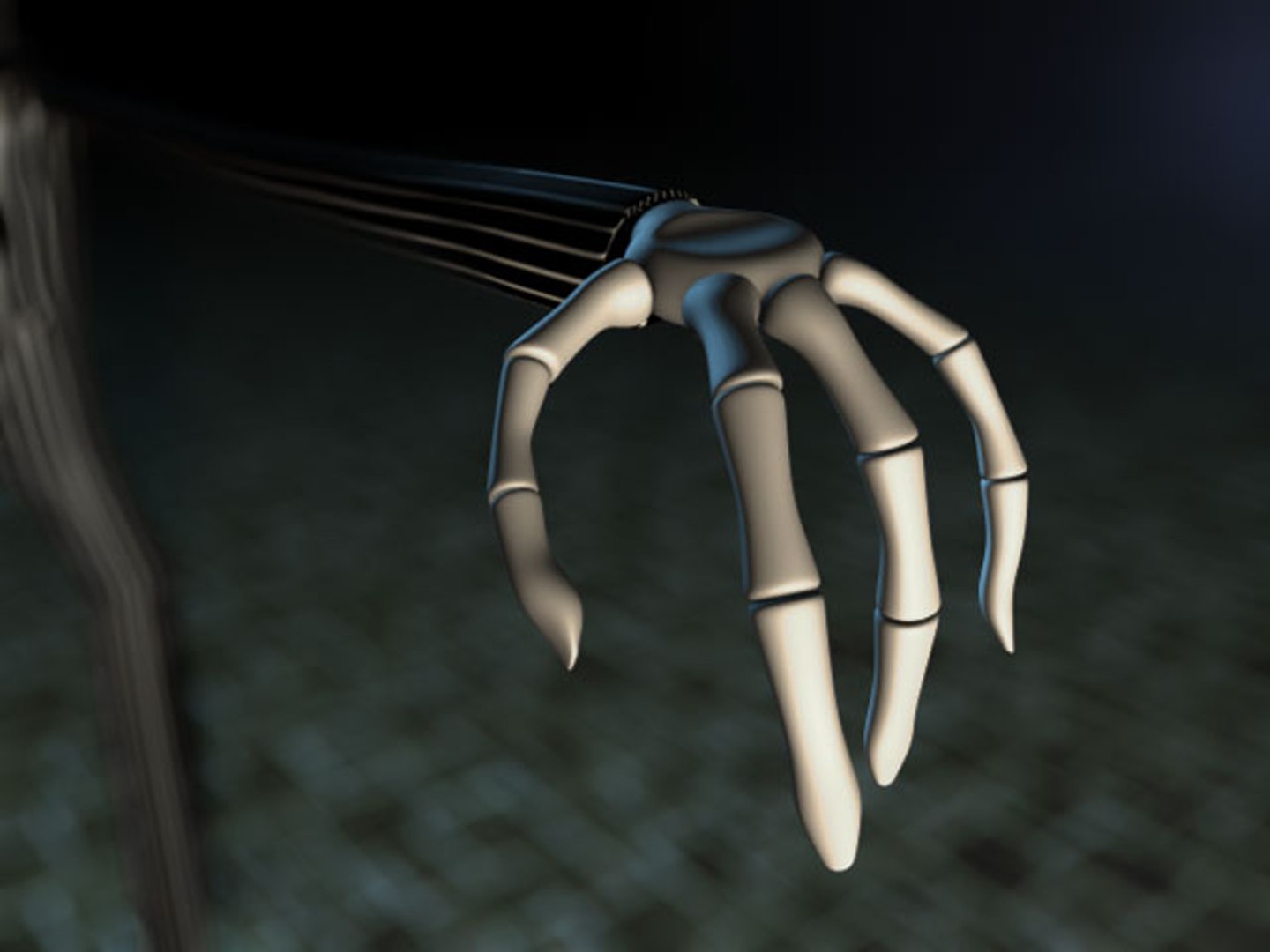 3d Model Jack Skellington