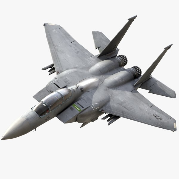 McDonnell Douglas F-15 Eagle 3D Models for Download | TurboSquid