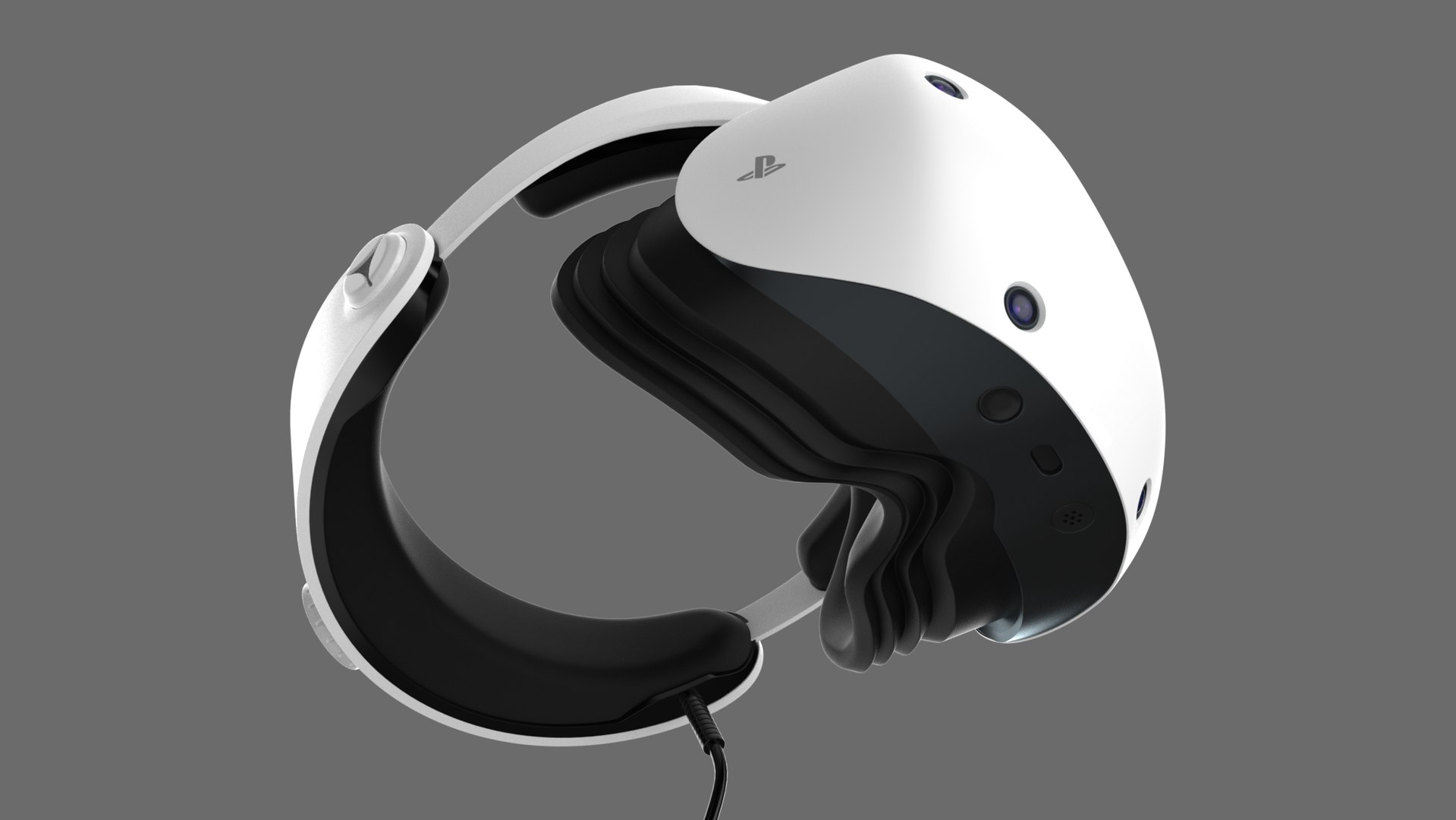 Play Station VR 2 Headset 3D - TurboSquid 1971062