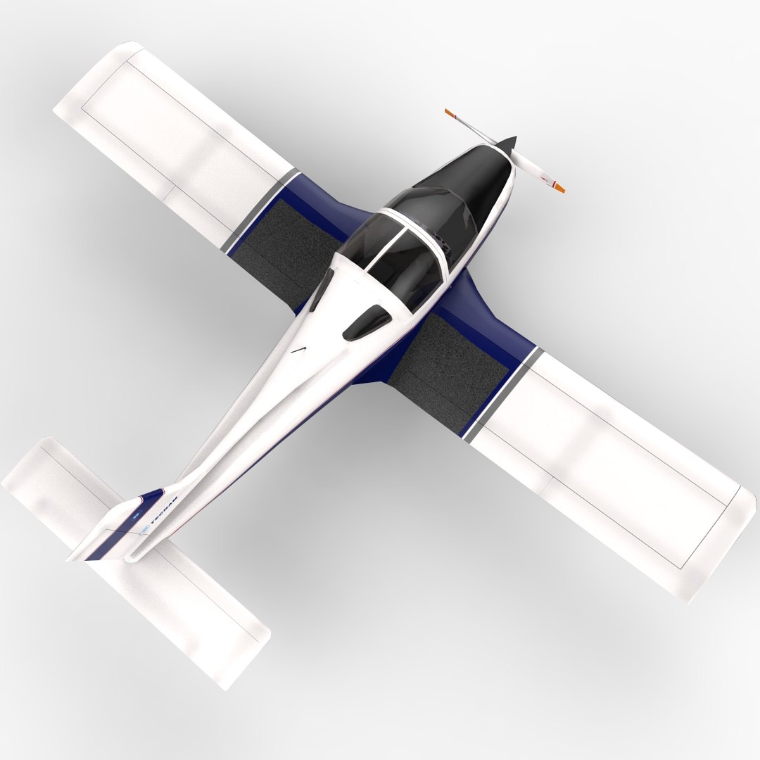 Wing Structure Features 3d Model