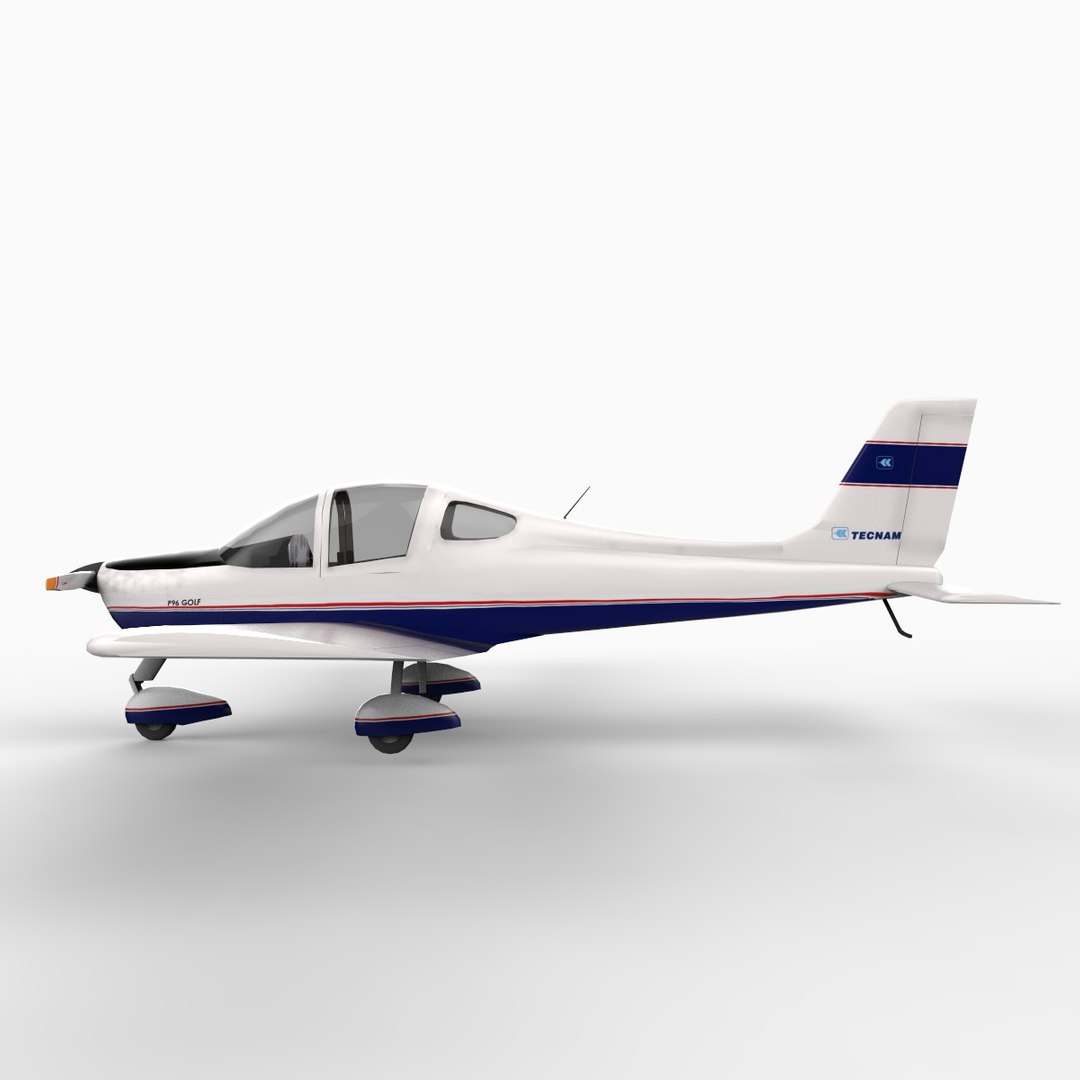 Wing Structure Features 3d Model