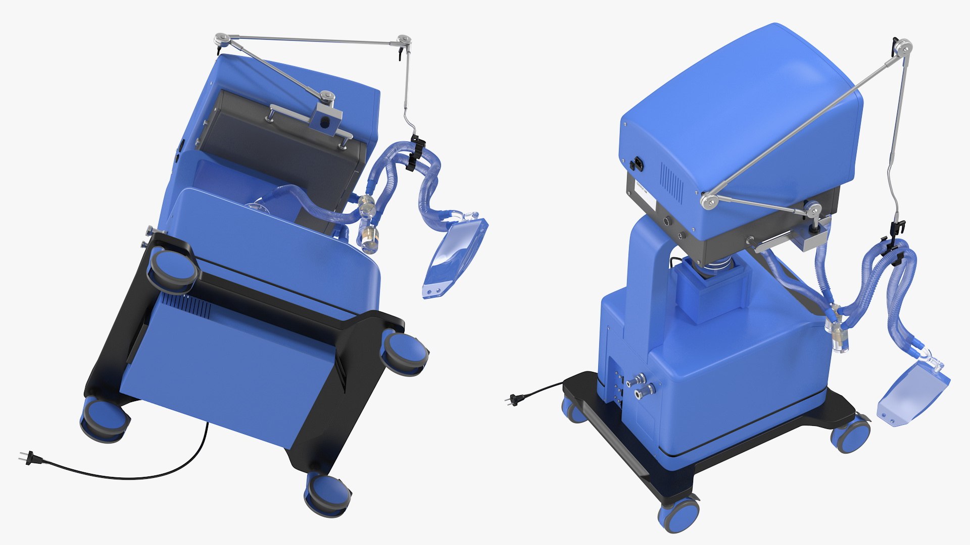 Icu Ventilator Machine Generic Model - TurboSquid 1572006