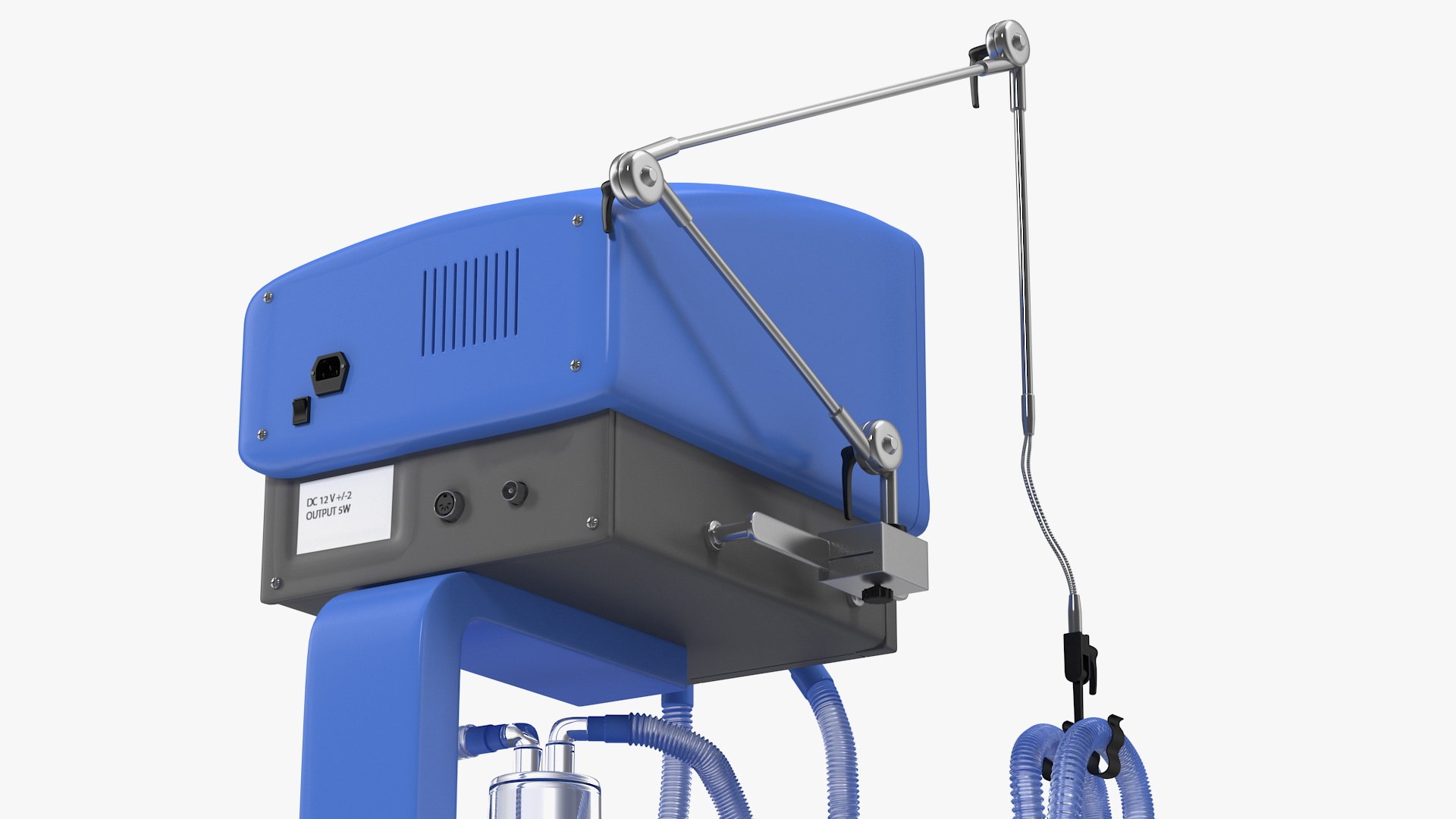 Icu Ventilator Machine Generic Model - TurboSquid 1572006