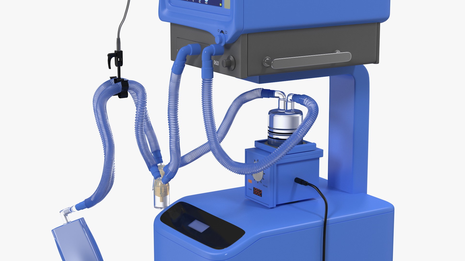 Icu Ventilator Machine Generic Model - TurboSquid 1572006