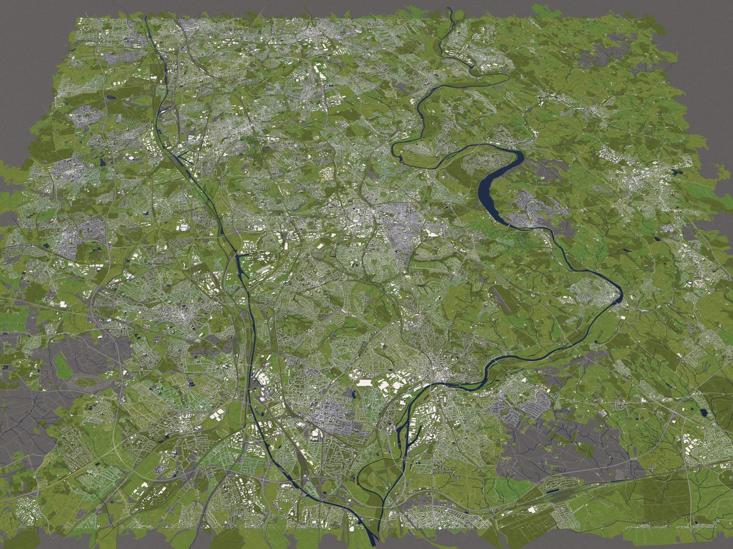 3D Model Buildings Houses Maps - TurboSquid 1453196