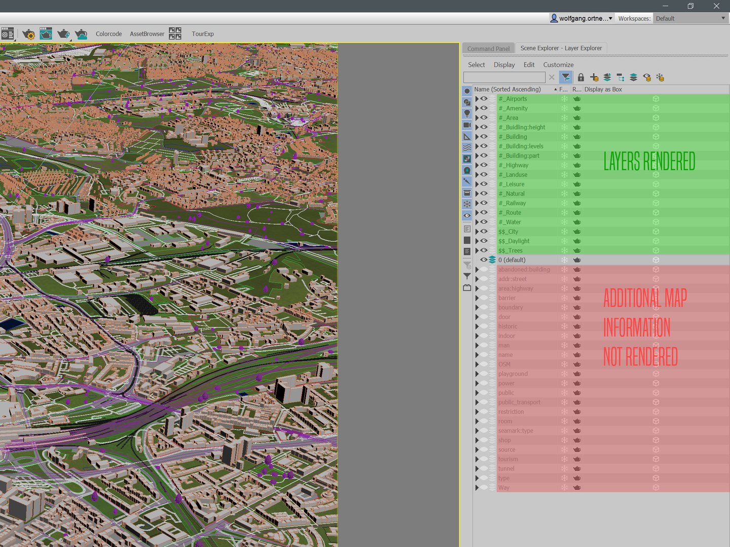 3D Model Buildings Houses Maps - TurboSquid 1453196