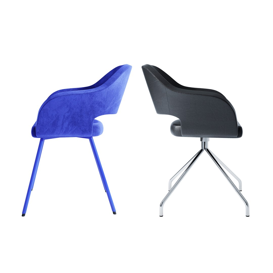 3D Chair LD Seating Polo Set1 - TurboSquid 1918478
