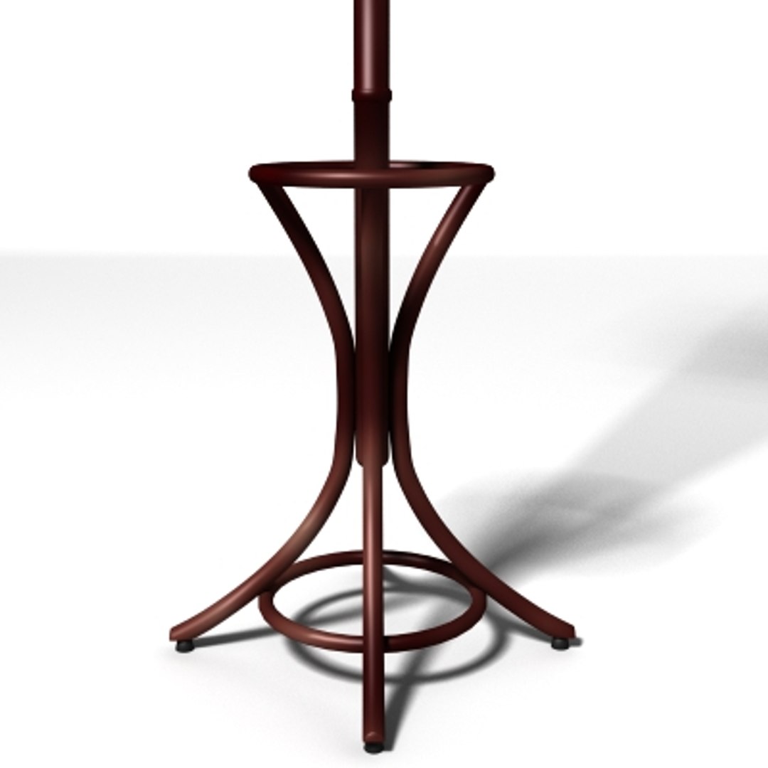 Hat Standing 3d Model