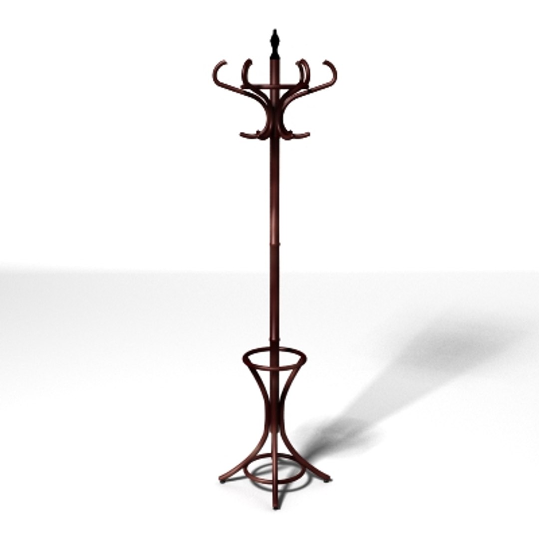Hat Standing 3d Model