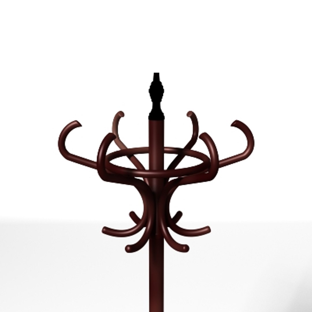 Hat Standing 3d Model