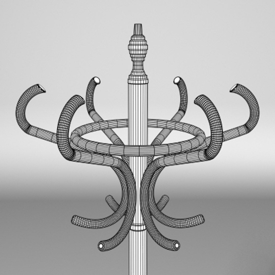 Hat Standing 3d Model