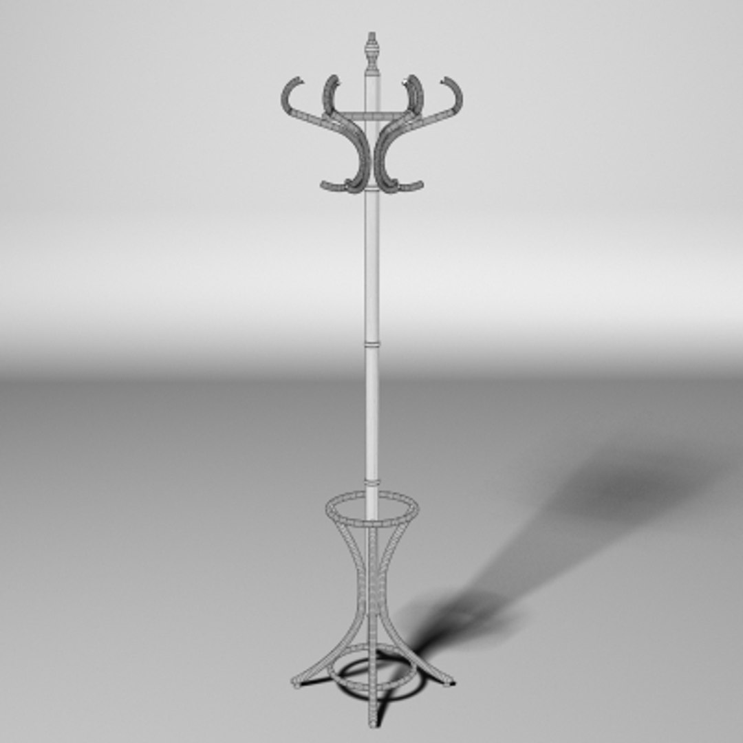 Hat Standing 3d Model