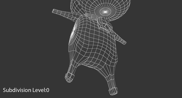 Cartoon cow toon 3D model - TurboSquid 1431340