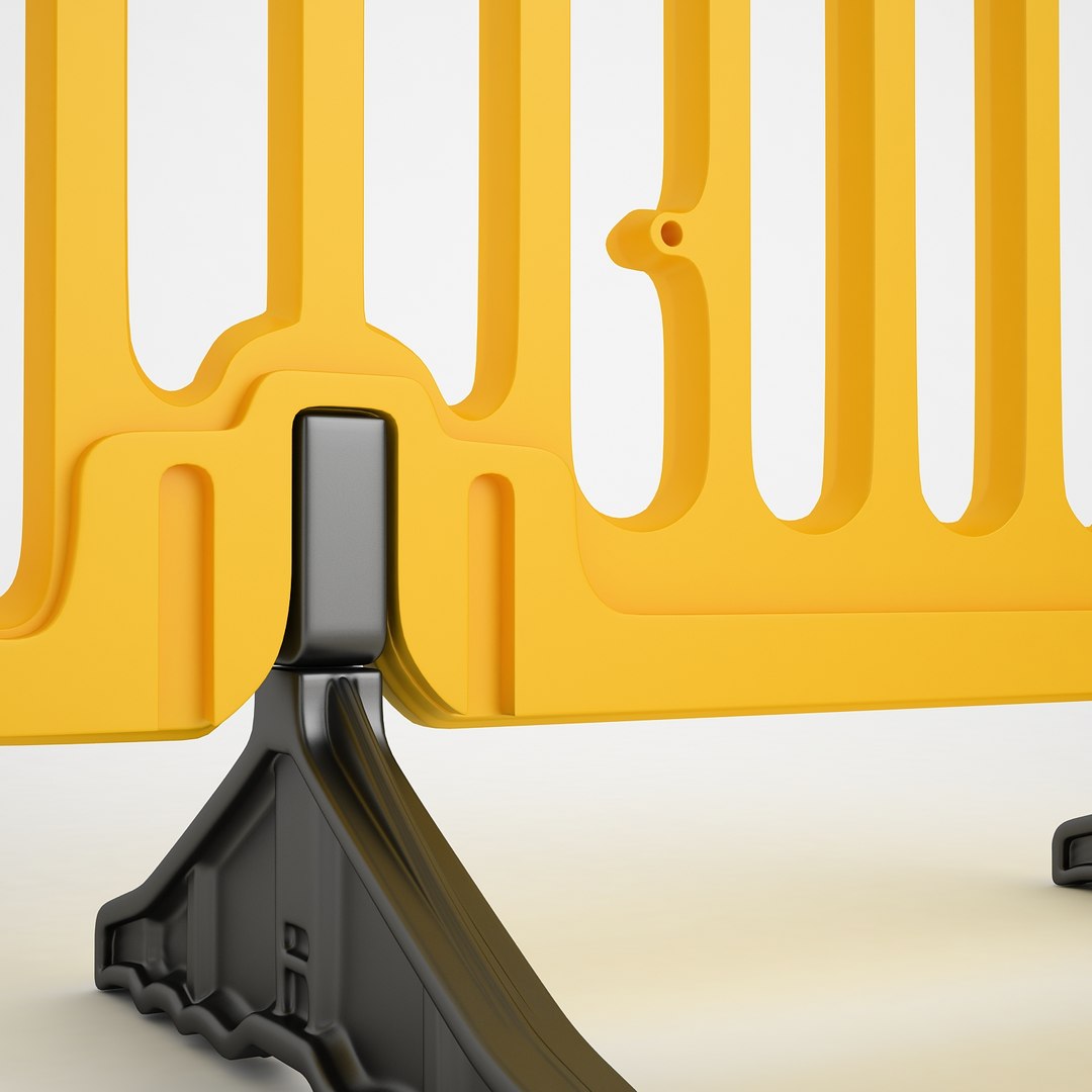 3d Plastic Crowd Control