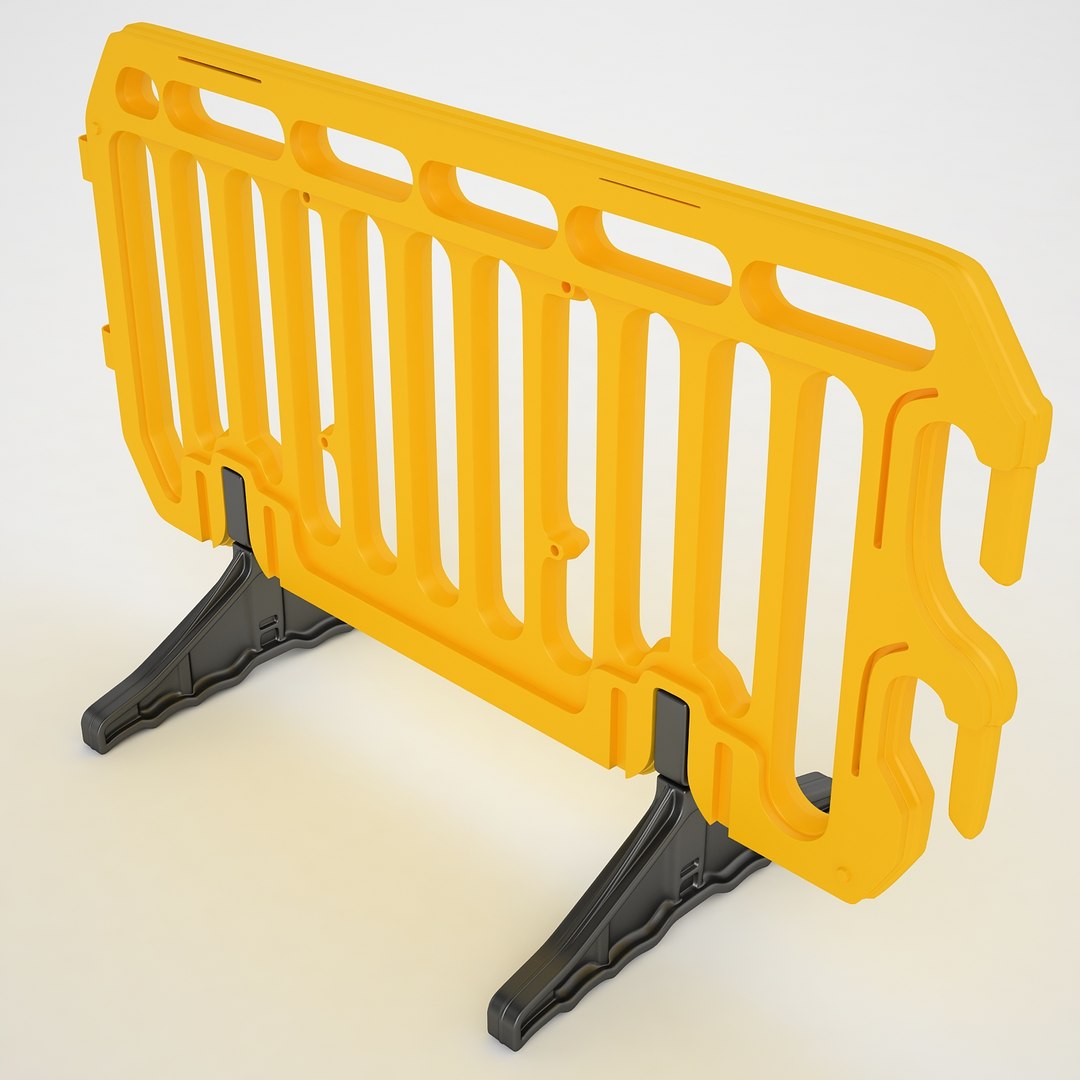3d Plastic Crowd Control