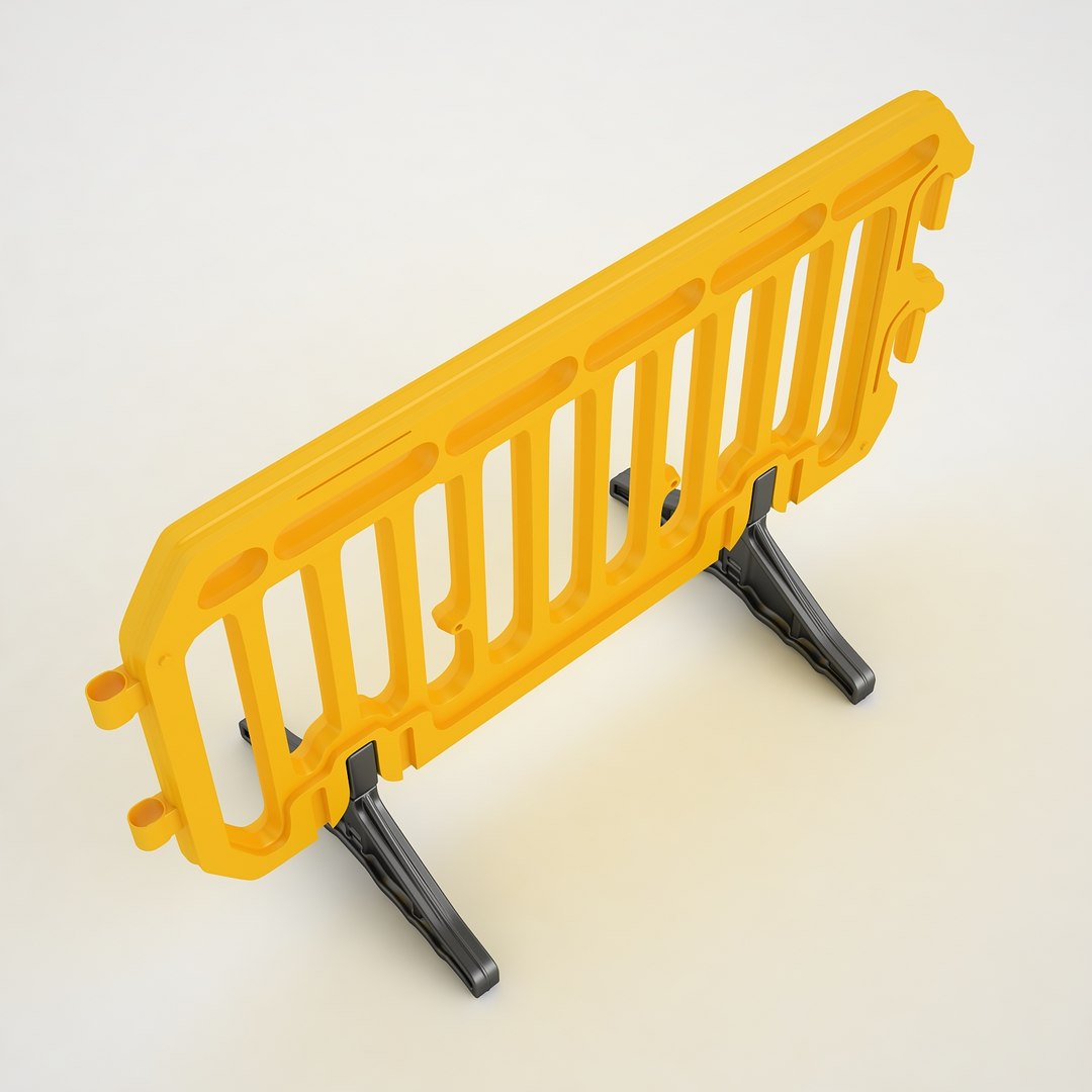 3d Plastic Crowd Control