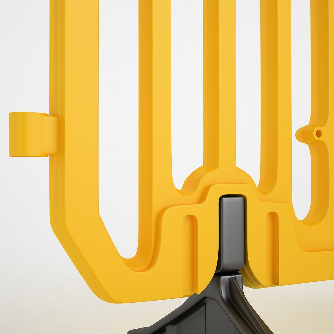 3d Plastic Crowd Control