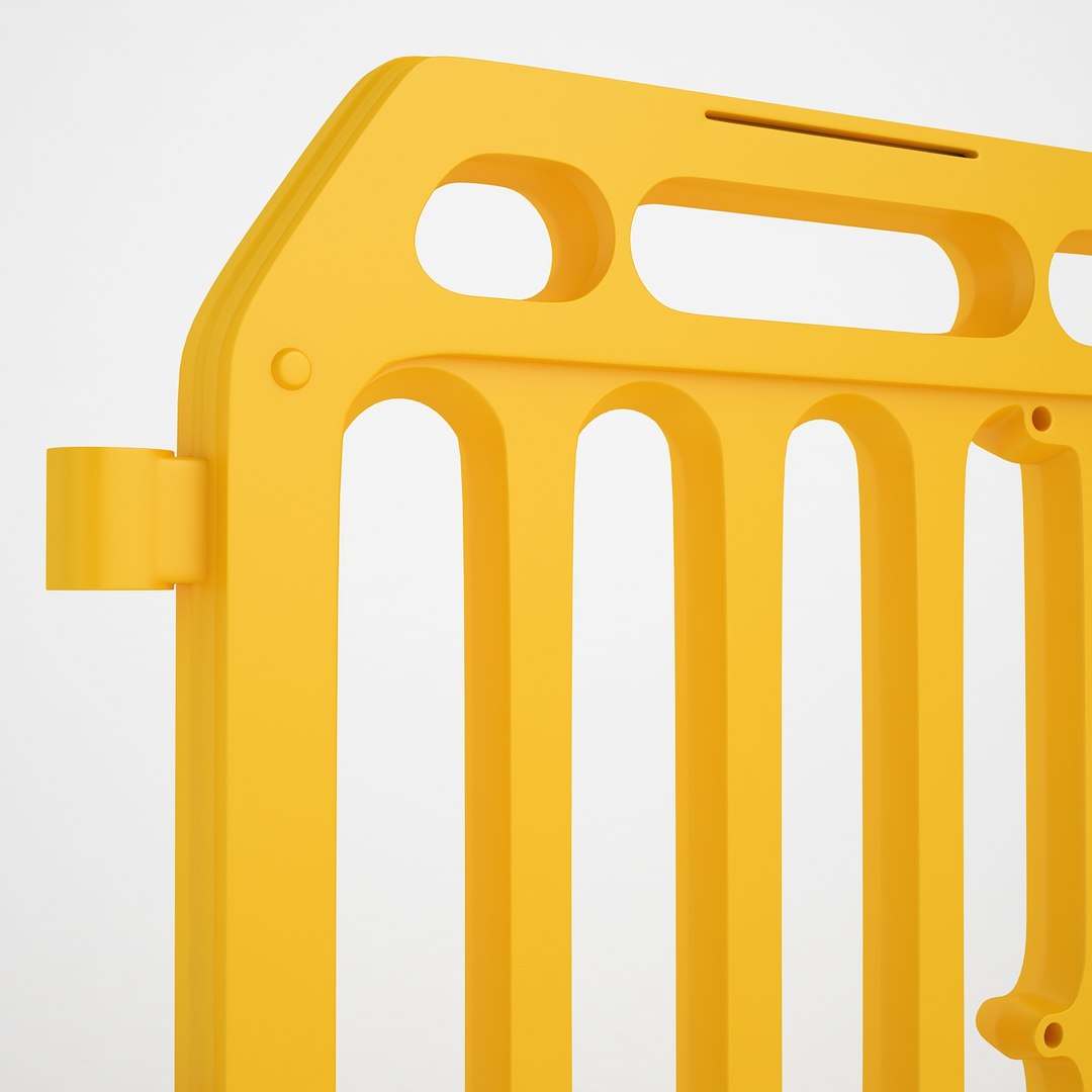 3d Plastic Crowd Control