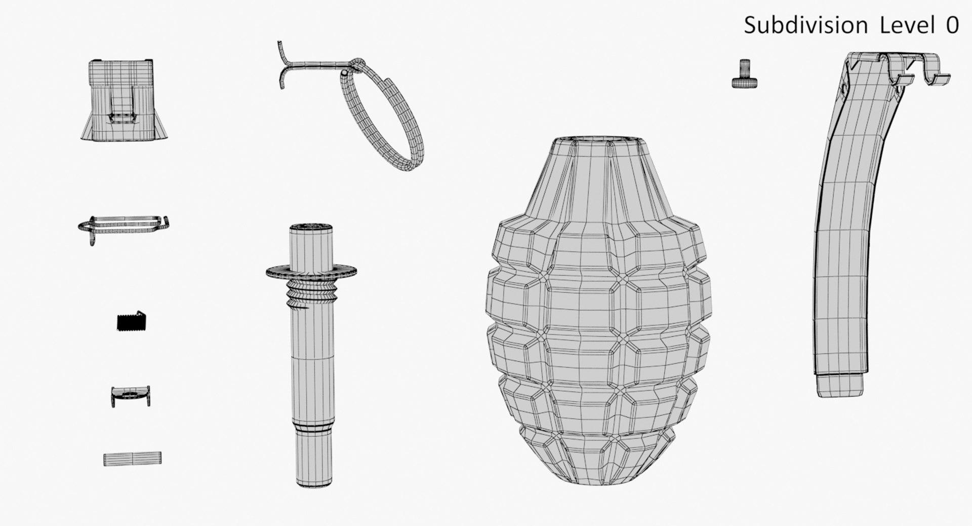 3D Model Mk-ii 01 - TurboSquid 1252714