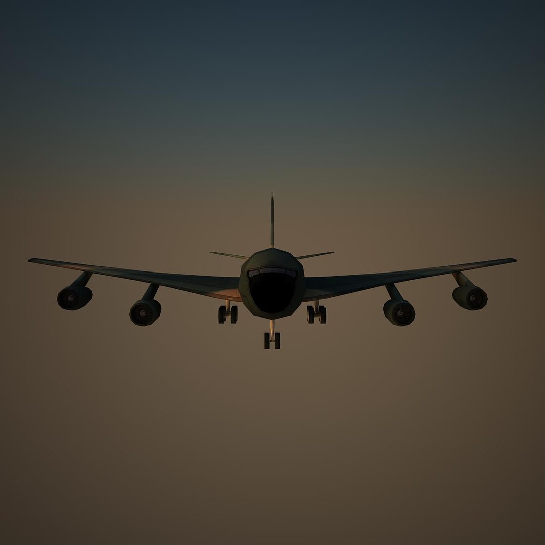 3d Model Boeing Taf