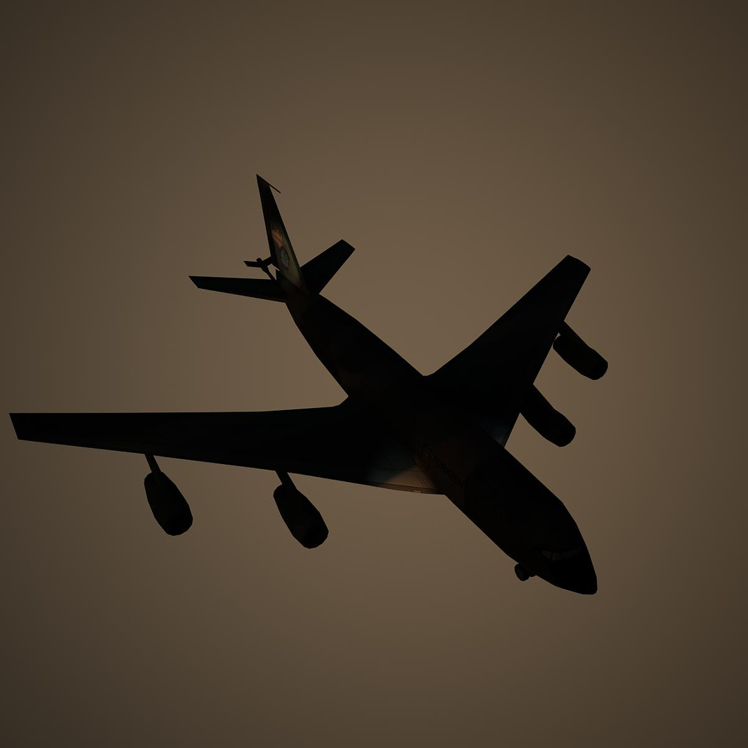 3d Model Boeing Taf