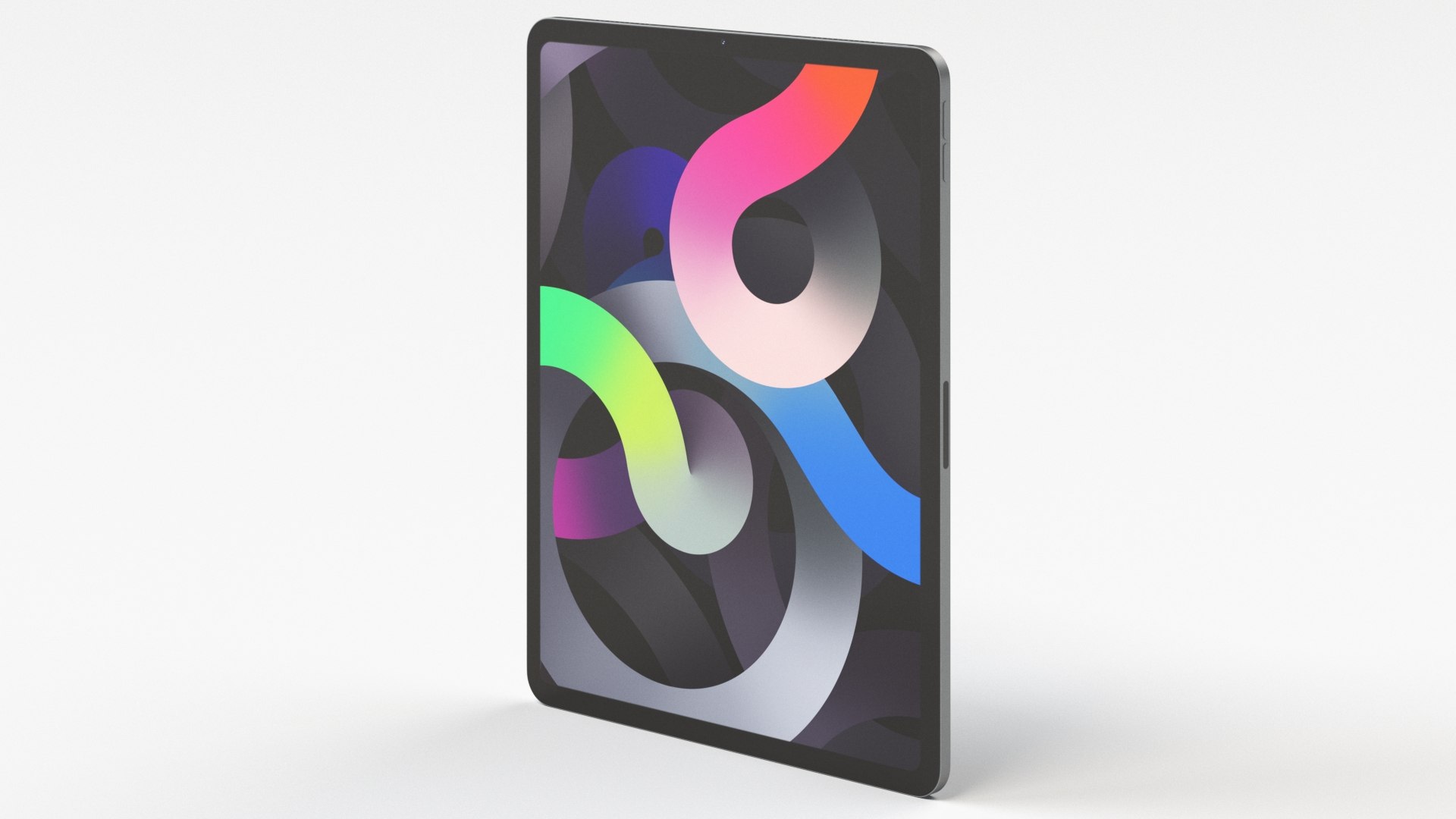 3D Apple Ipad Air 4 - TurboSquid 1662053