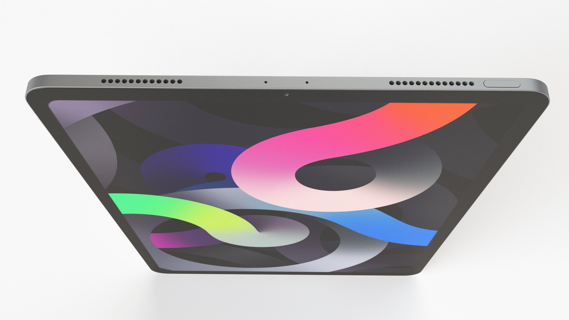 3D Apple Ipad Air 4 - TurboSquid 1662053