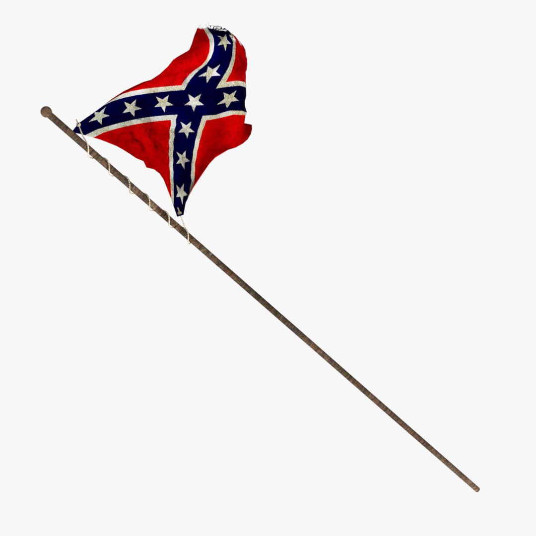 3D American Civil War Confederate Soldier - Johnny Reb Rigged Low-poly ...