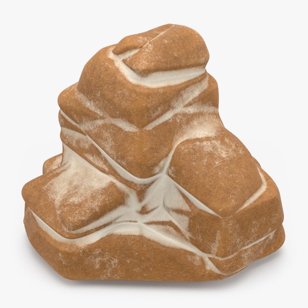 Cartoon Stone 01 Color 3 3D - TurboSquid 1770508