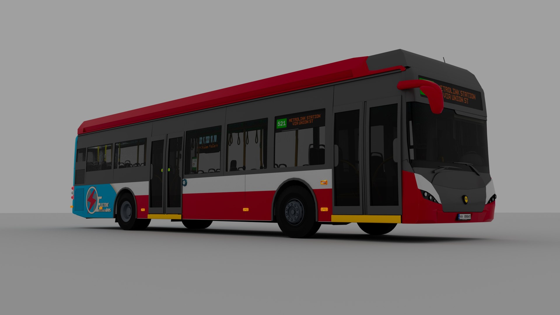 3D ElectraBus SuperCity M Fictional Model - TurboSquid 2121436