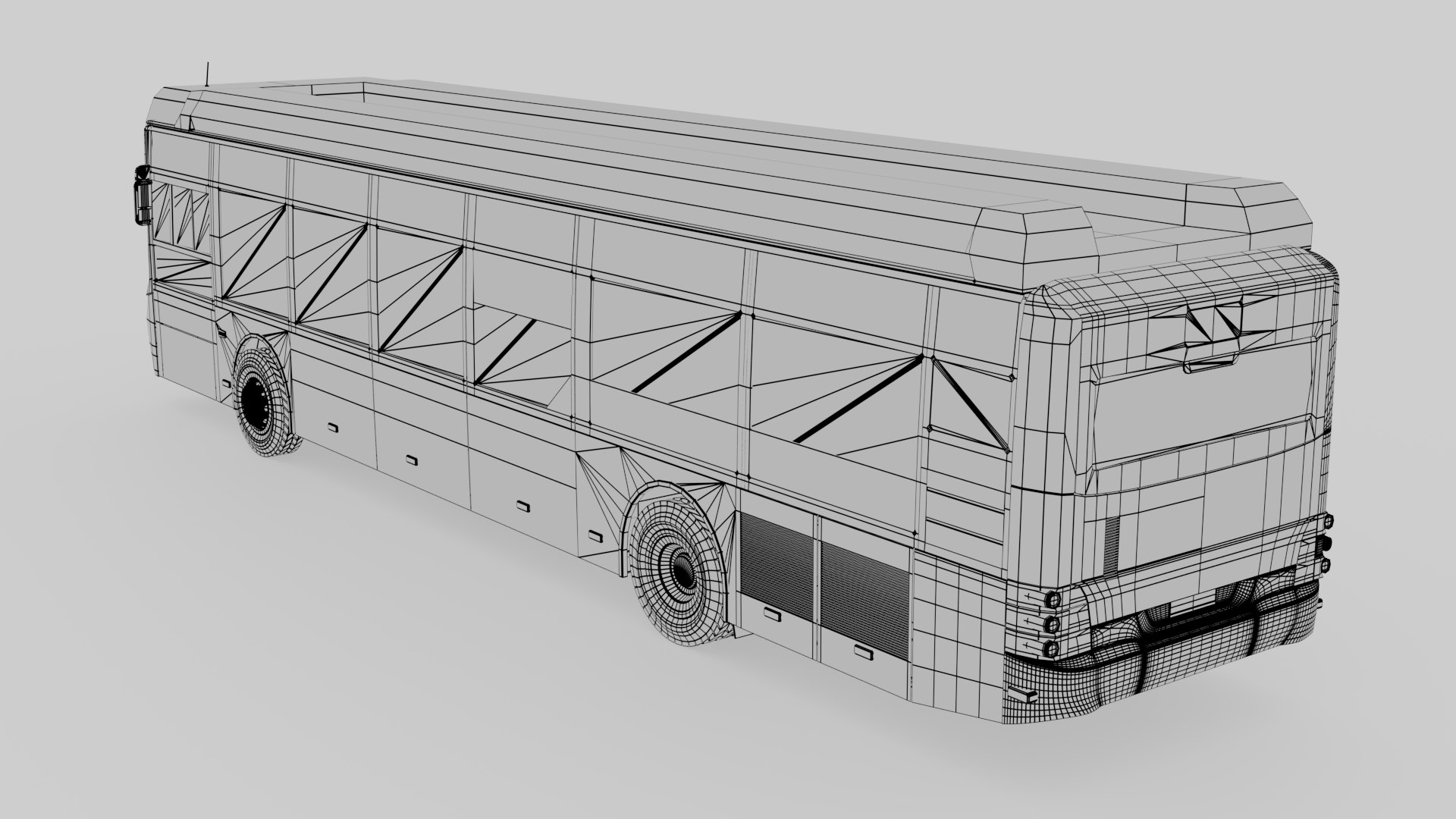 3D ElectraBus SuperCity M Fictional Model - TurboSquid 2121436