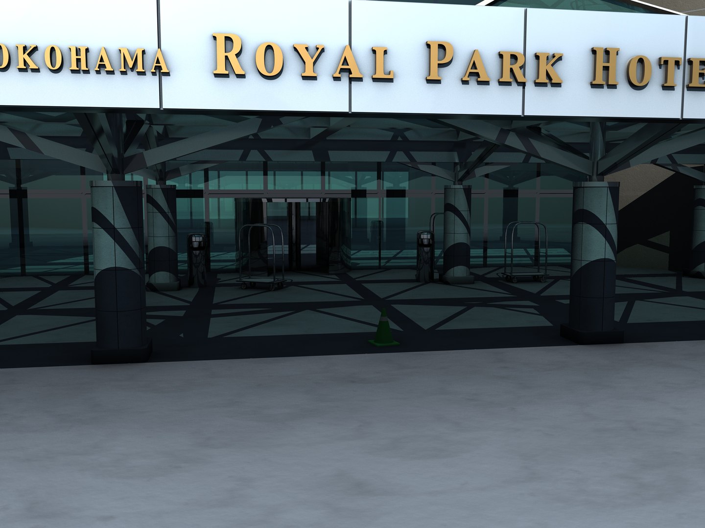 c4d landmark tower yokohama