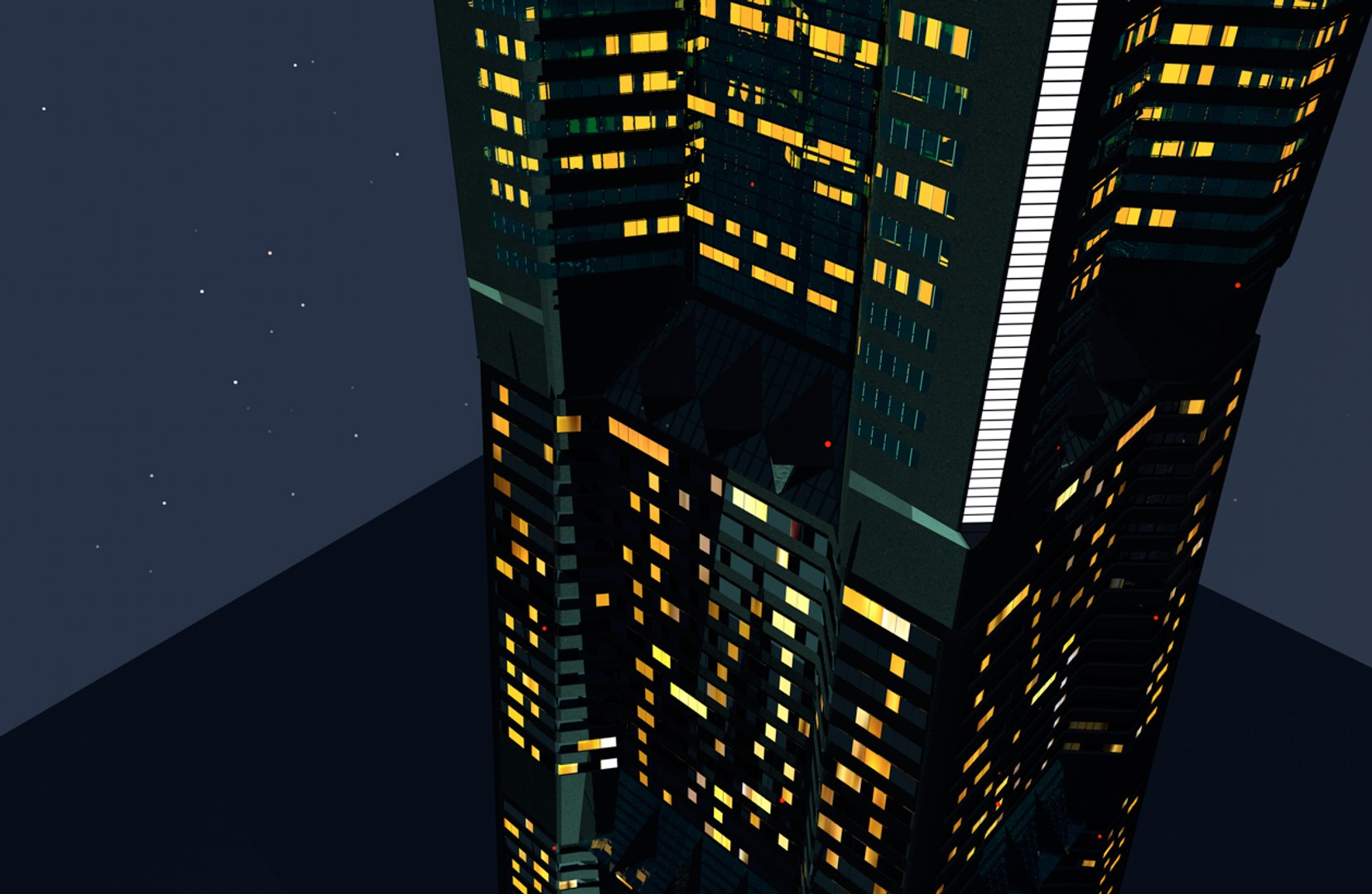 c4d landmark tower yokohama