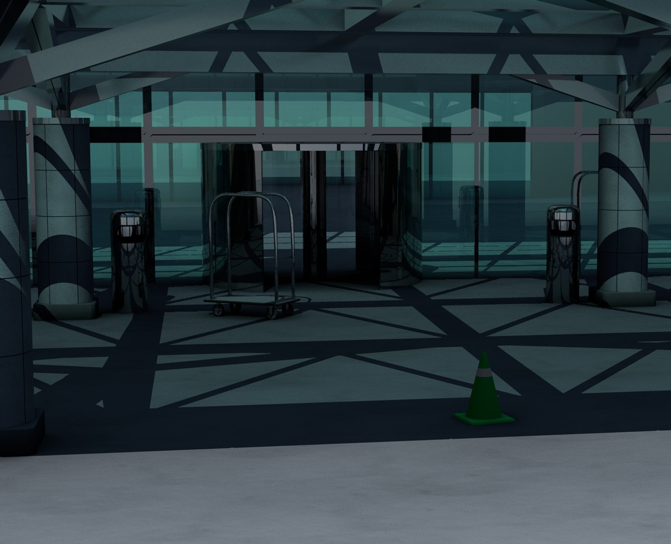 c4d landmark tower yokohama