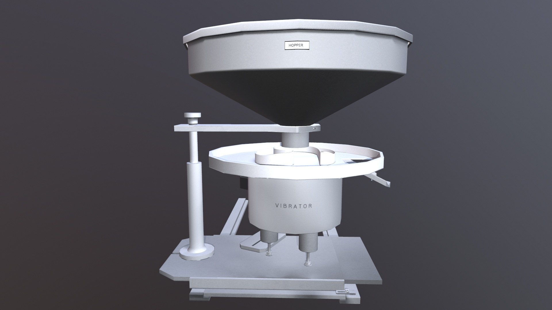 Hopper Machine Model - TurboSquid 2293463