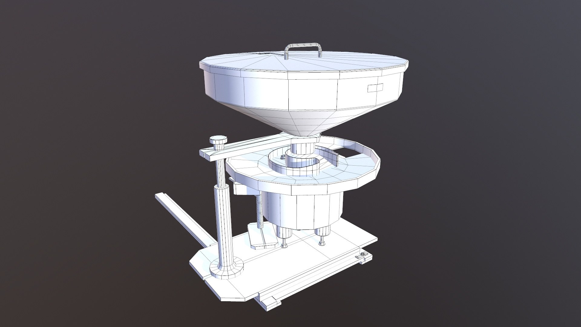 Hopper Machine Model - TurboSquid 2293463