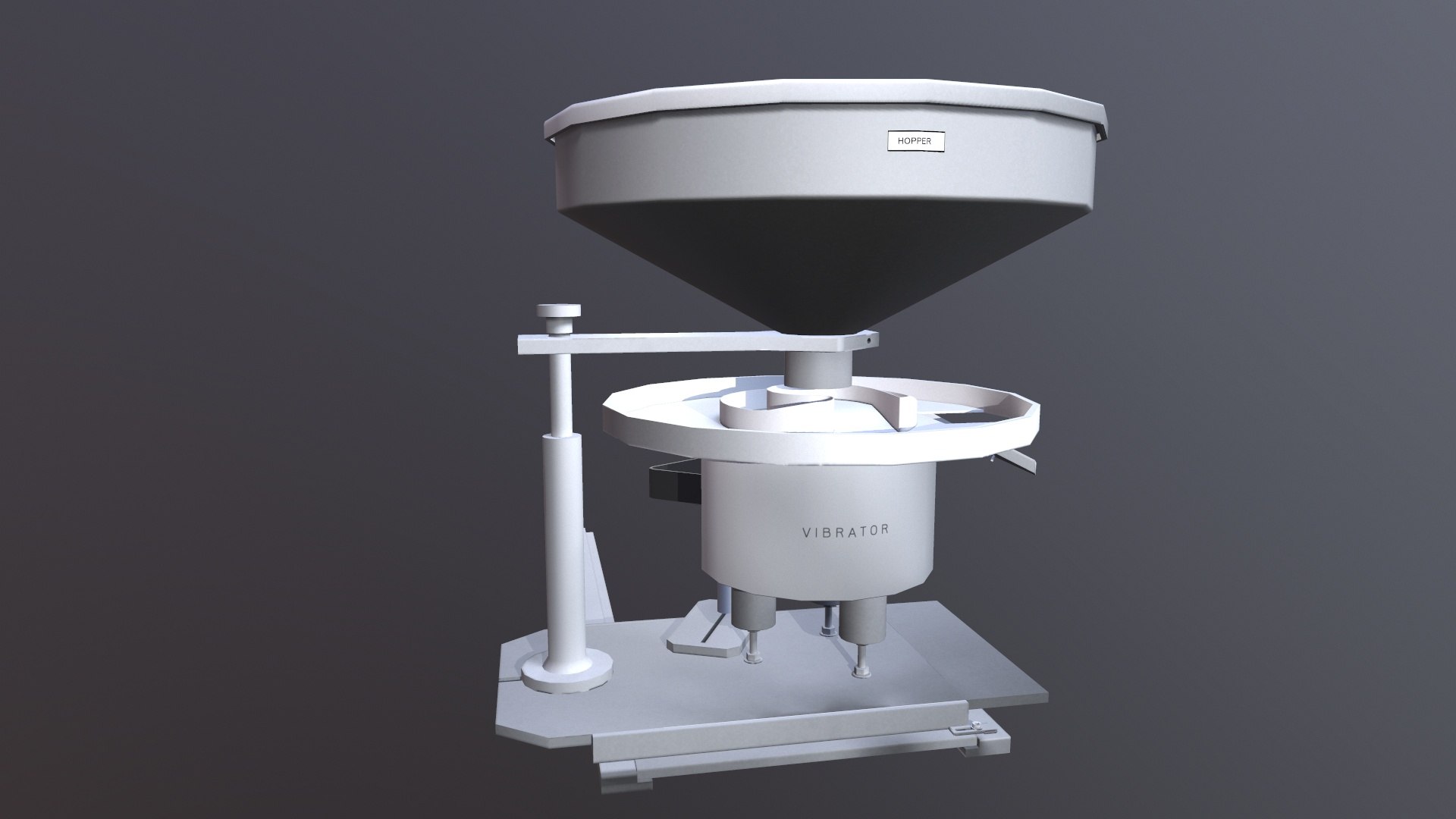 Hopper Machine Model - TurboSquid 2293463